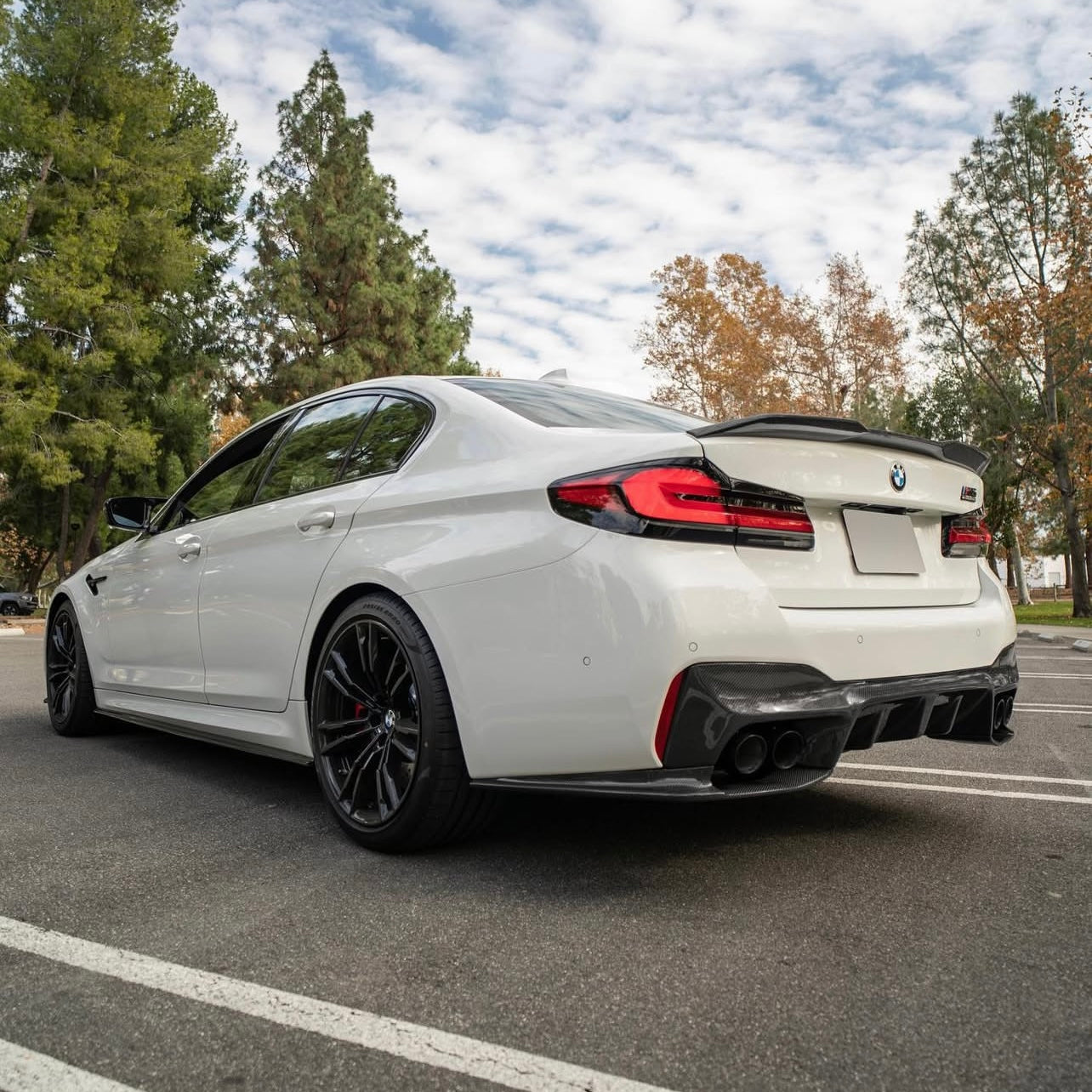 BMW G30 Side Aesthetic – WideBodyStore Inc