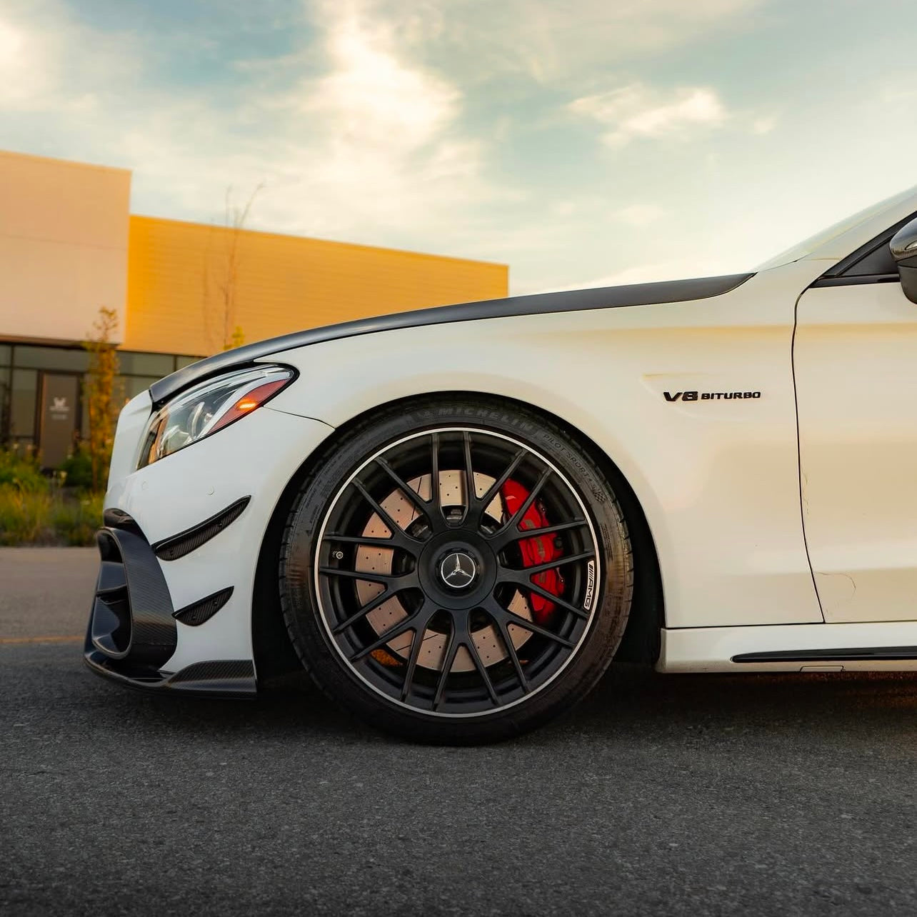 W205 C63 Coupe Side Aesthetic – WideBodyStore Inc