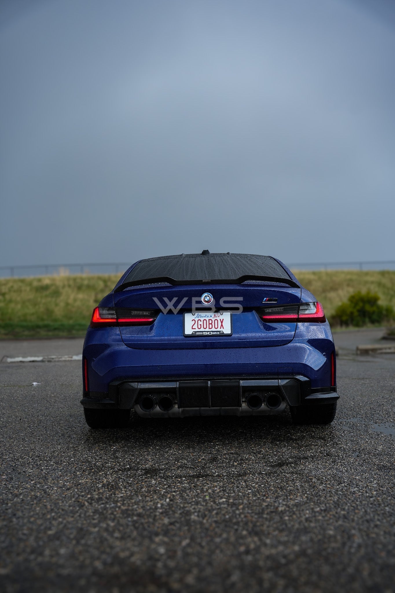 BMW G80 M3 Rear Aesthetic – WideBodyStore Inc