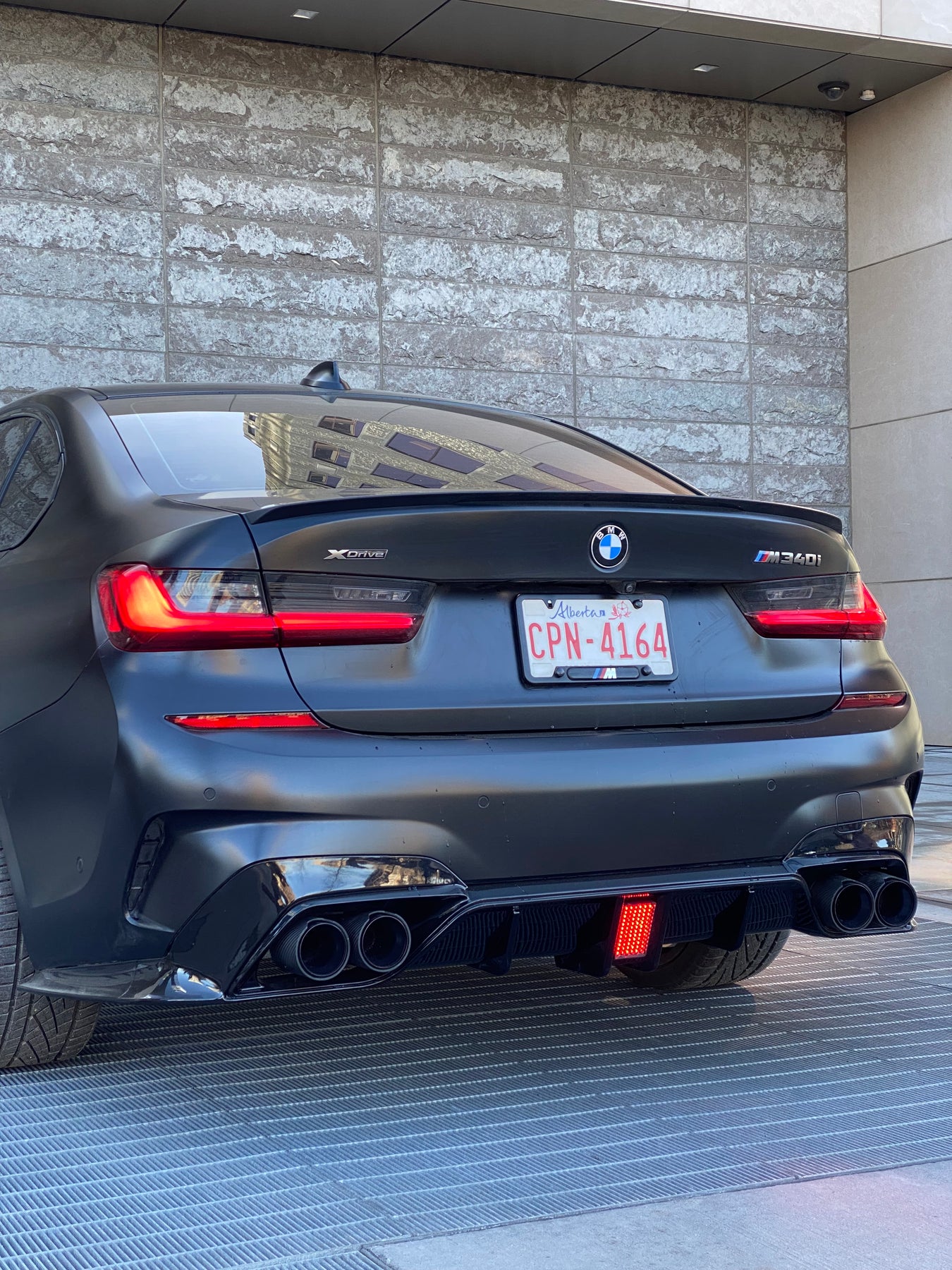 BMW G20 DIFFUSER LED 1-STYLE – WideBodyStore