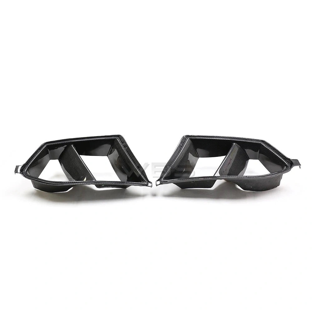 BMW M3/M4 G8X AIR DUCT TRIMS GENUINE CARBON FIBER – WideBodyStore Inc