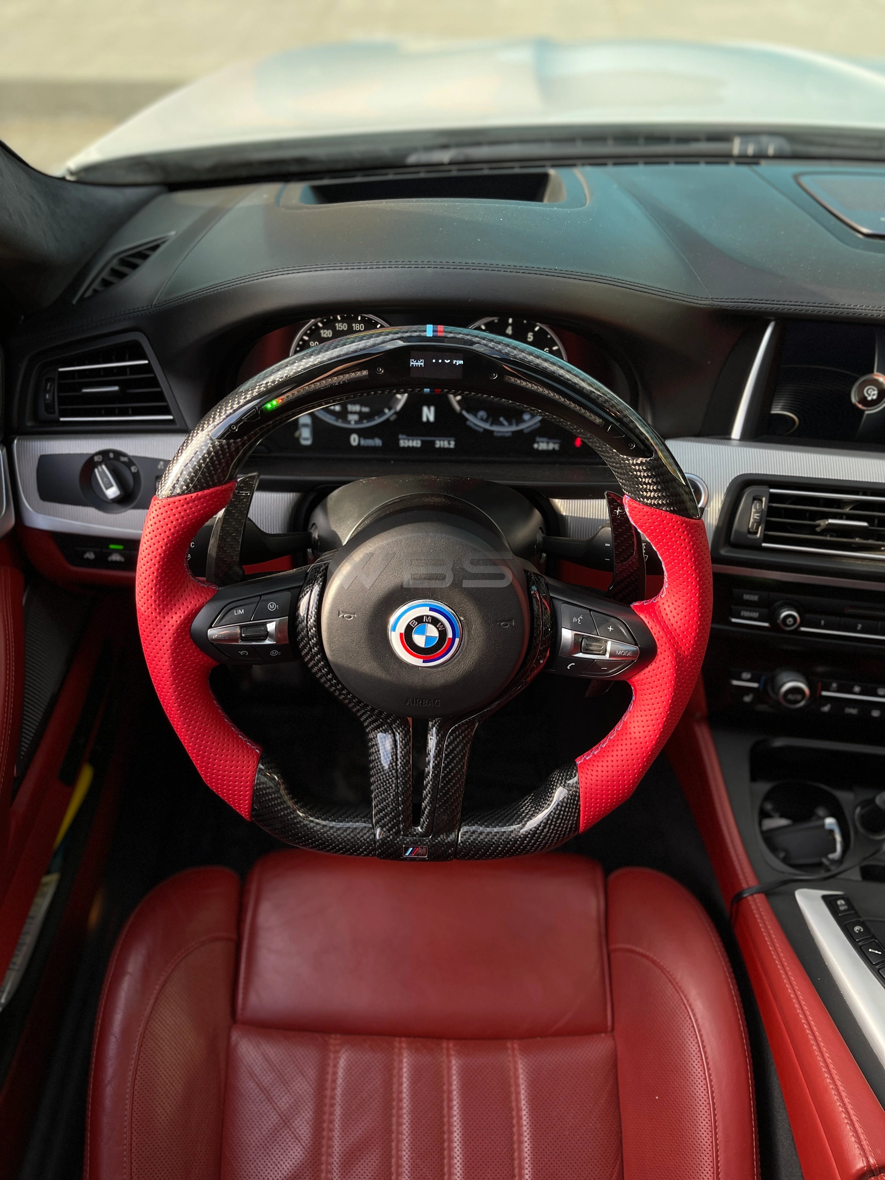 BMW F-CHASSIS M2/ M3/ M4/ M5/ M6 CUSTOM STEERING WHEEL – WideBodyStore