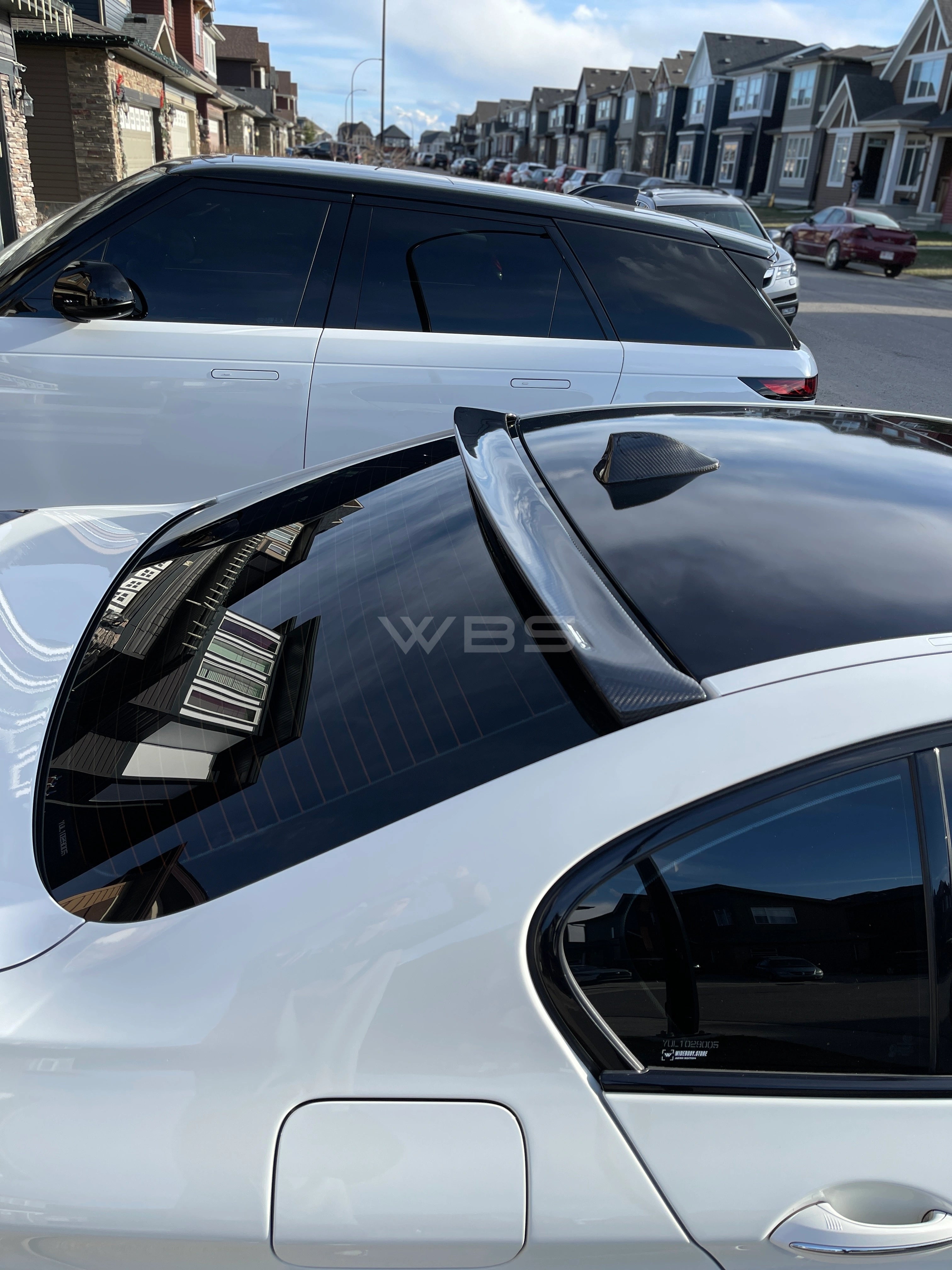 BMW F10 M5 ROOF SPOILER GENUINE CARBON FIBER GTX STYLE – WideBodyStore Inc