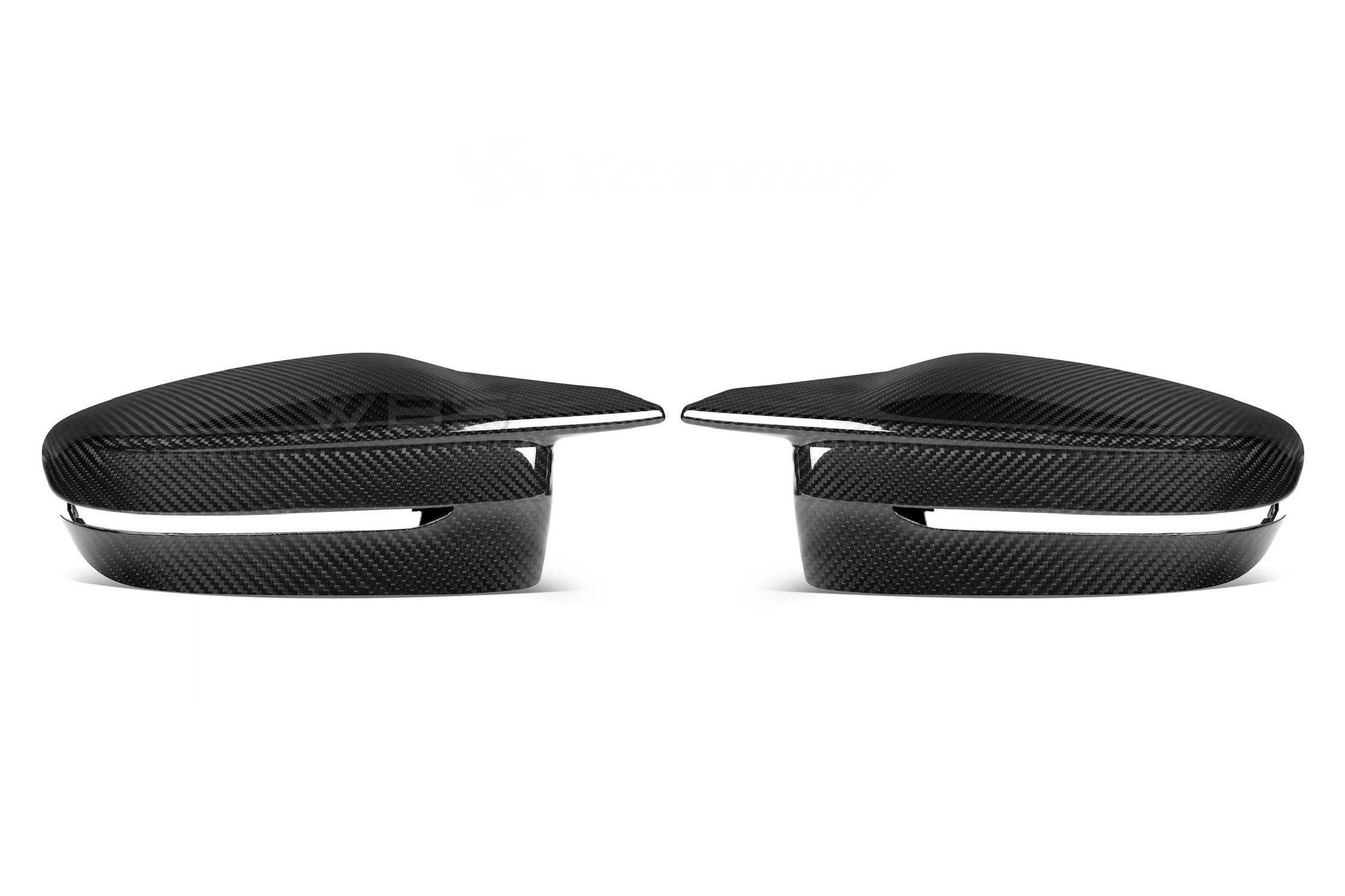 BMW G8X M3 M4 MIRROR CAPS M STYLE OEM REPLACEMENT – WideBodyStore