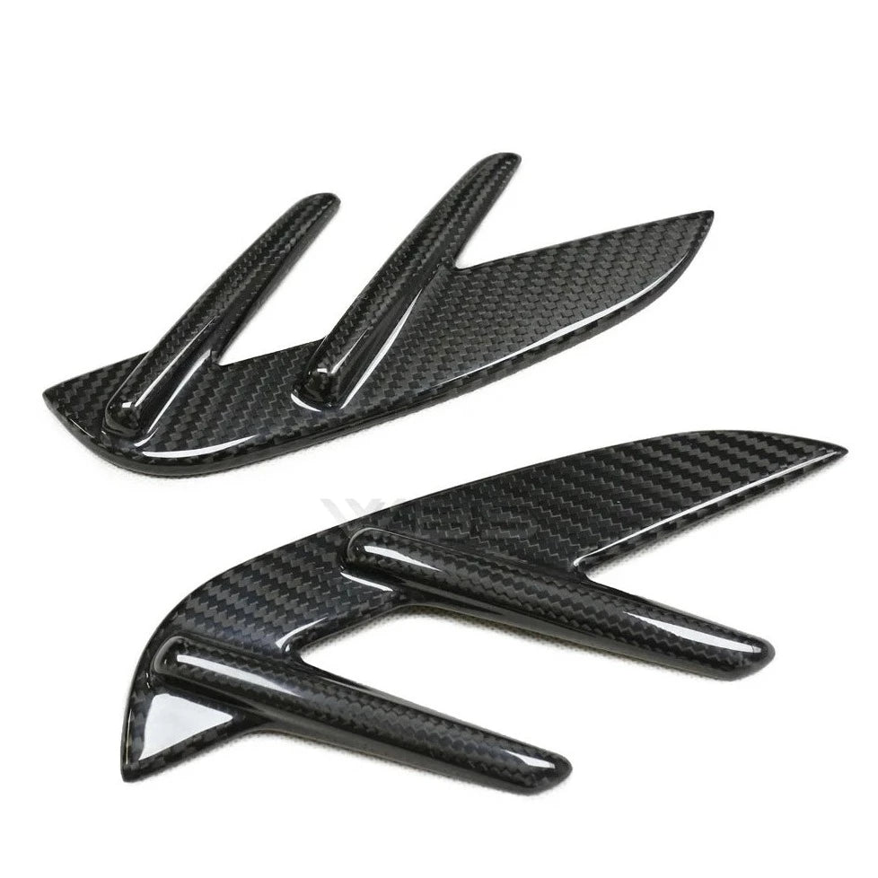 BMW G8X M3 M4 FENDER TRIMS GENUINE CARBON FIBER – WideBodyStore Inc