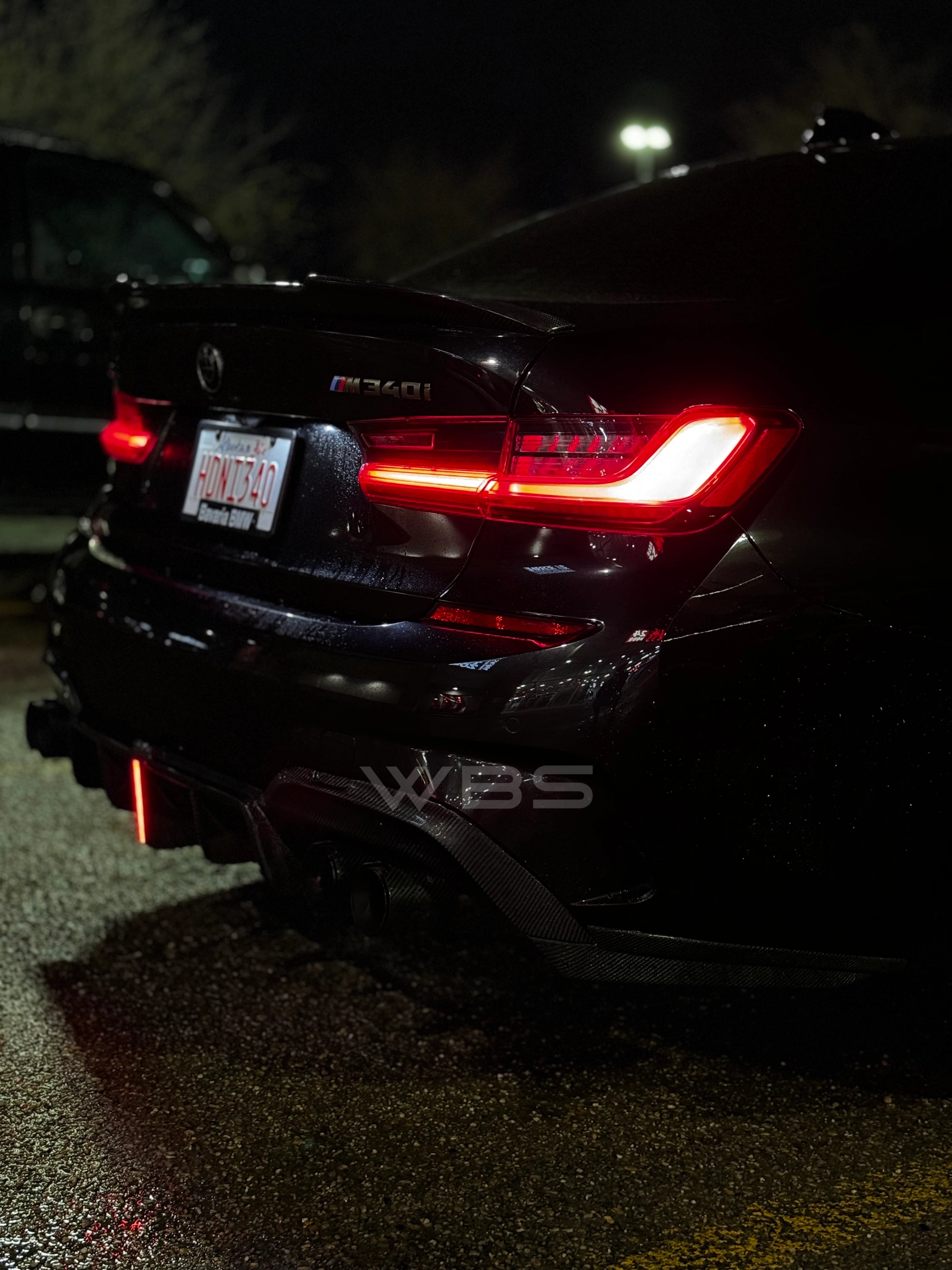 BMW G20 DIFFUSER KIT F1 V2-STYLE GENUINE CARBON FIBER – WideBodyStore Inc