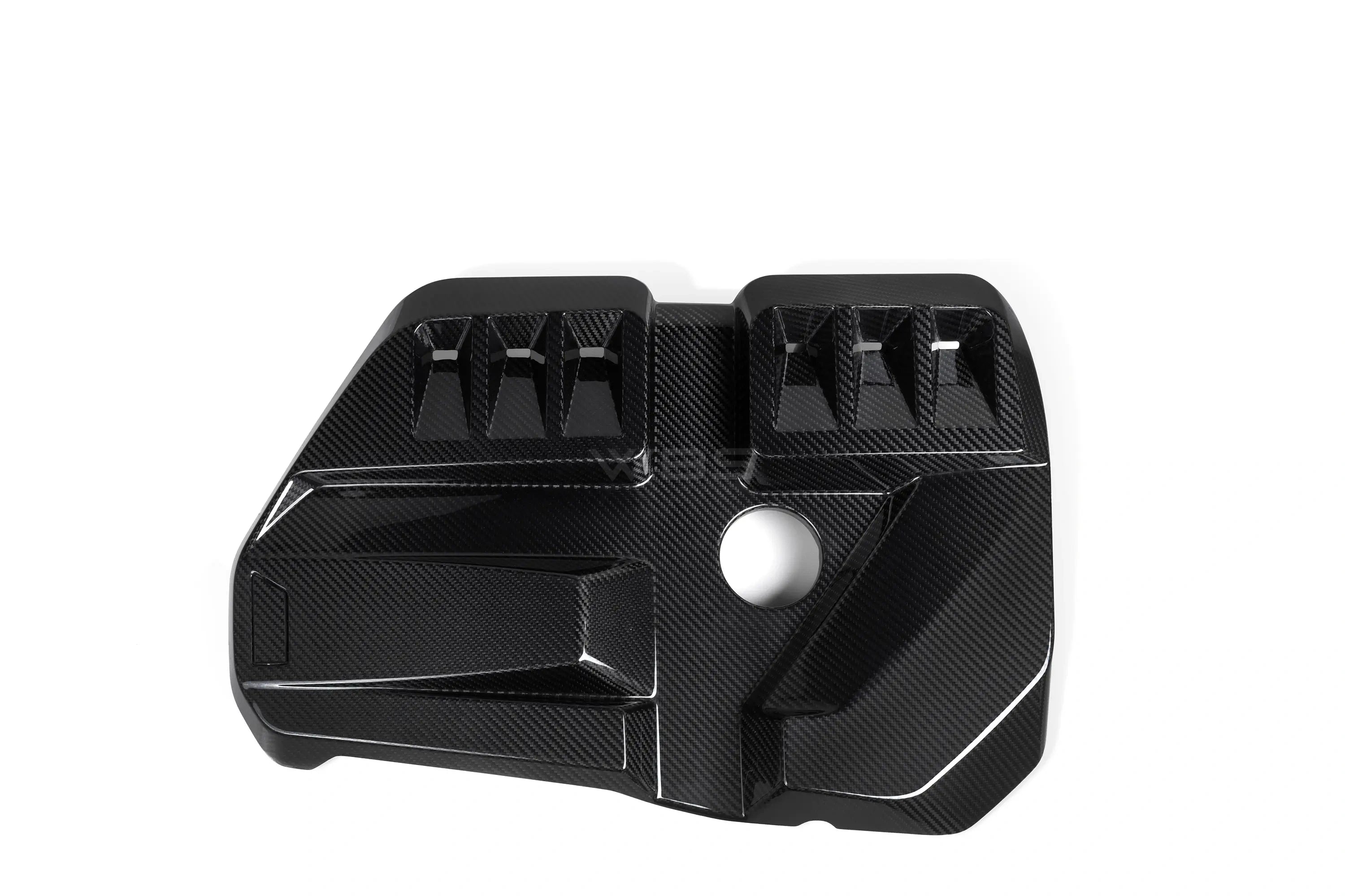 BMW G87 M2 GENUINE DRY CARBON FIBER ENGINE COVER – WideBodyStore Inc