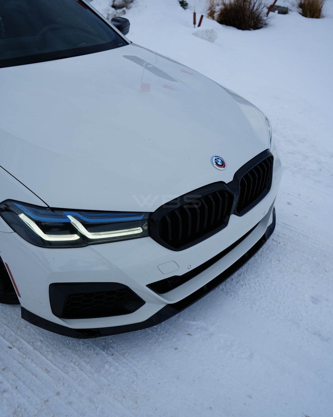 BMW G30 5 SERIES FD STYLE FRONT LIP GLOSSY BLACK – WideBodyStore Inc