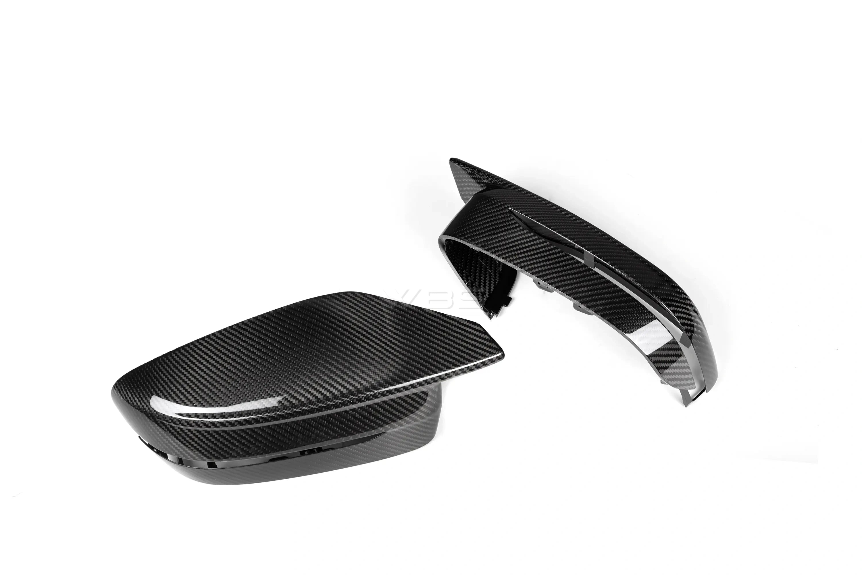 BMW M2 G87 M STYLE MIRROR CAPS GENUINE DRY CARBON FIBER – WideBodyStore Inc