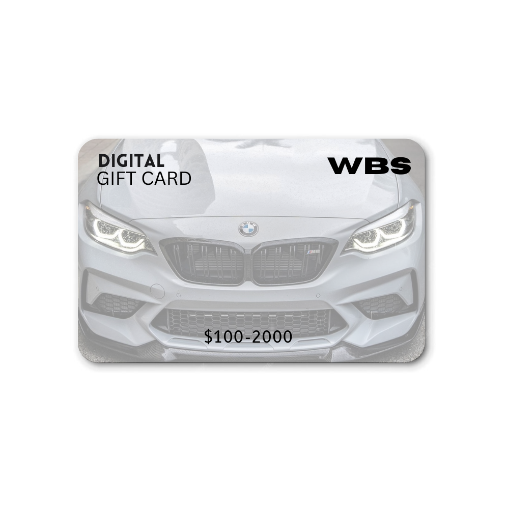 WBS DIGITAL GIFT CARD – WideBodyStore Inc