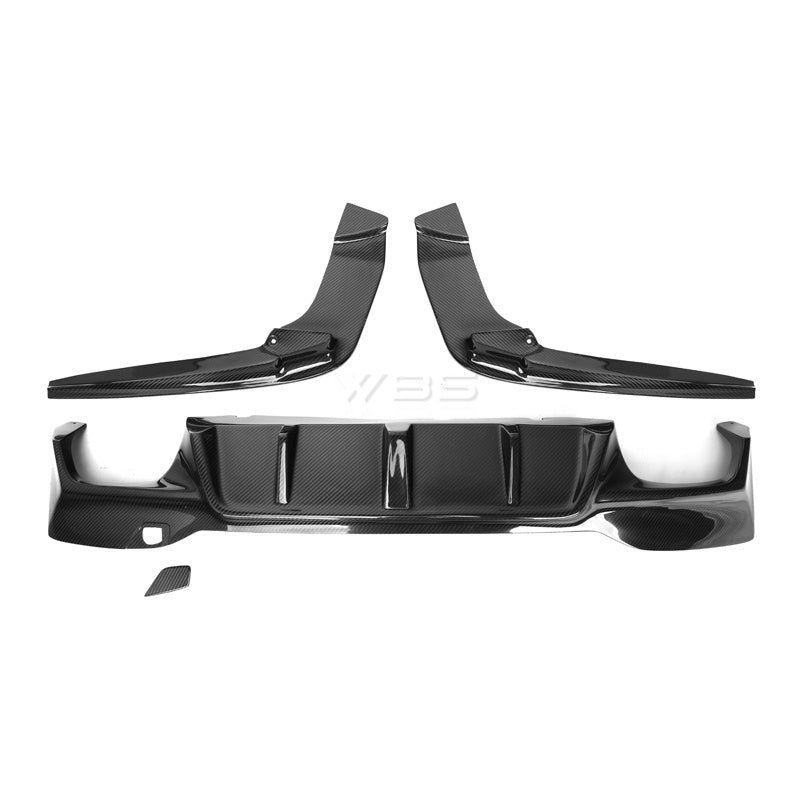 BMW F90 M5 3D STYLE DIFFUSER GENUINE CARBON FIBER – WideBodyStore Inc
