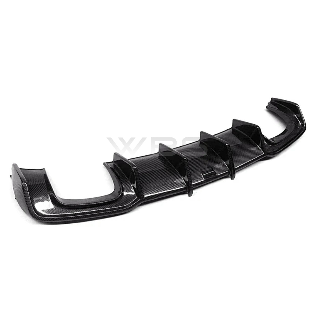 AUDI S3/ A3 FACELIFT REAR DIFFUSER GENUINE CARBON FIBER HV STYLE [2017 ...