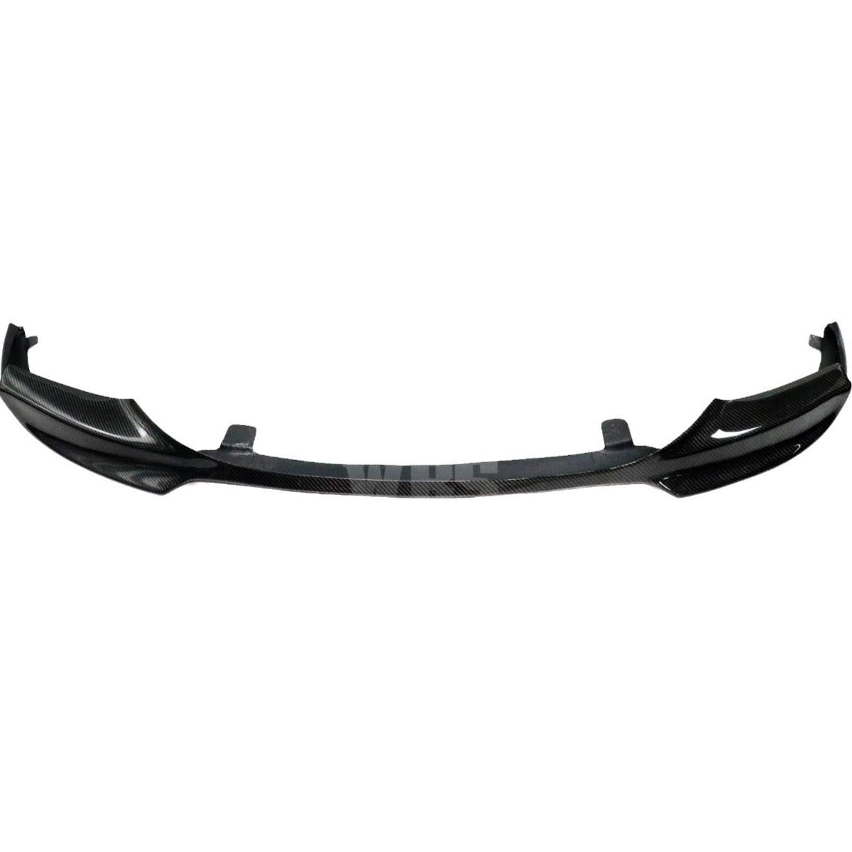 BMW M-SPORT F10 5 SERIES FRONT LOWER LIP V STYLE GENUINE CARBON FIBER ...