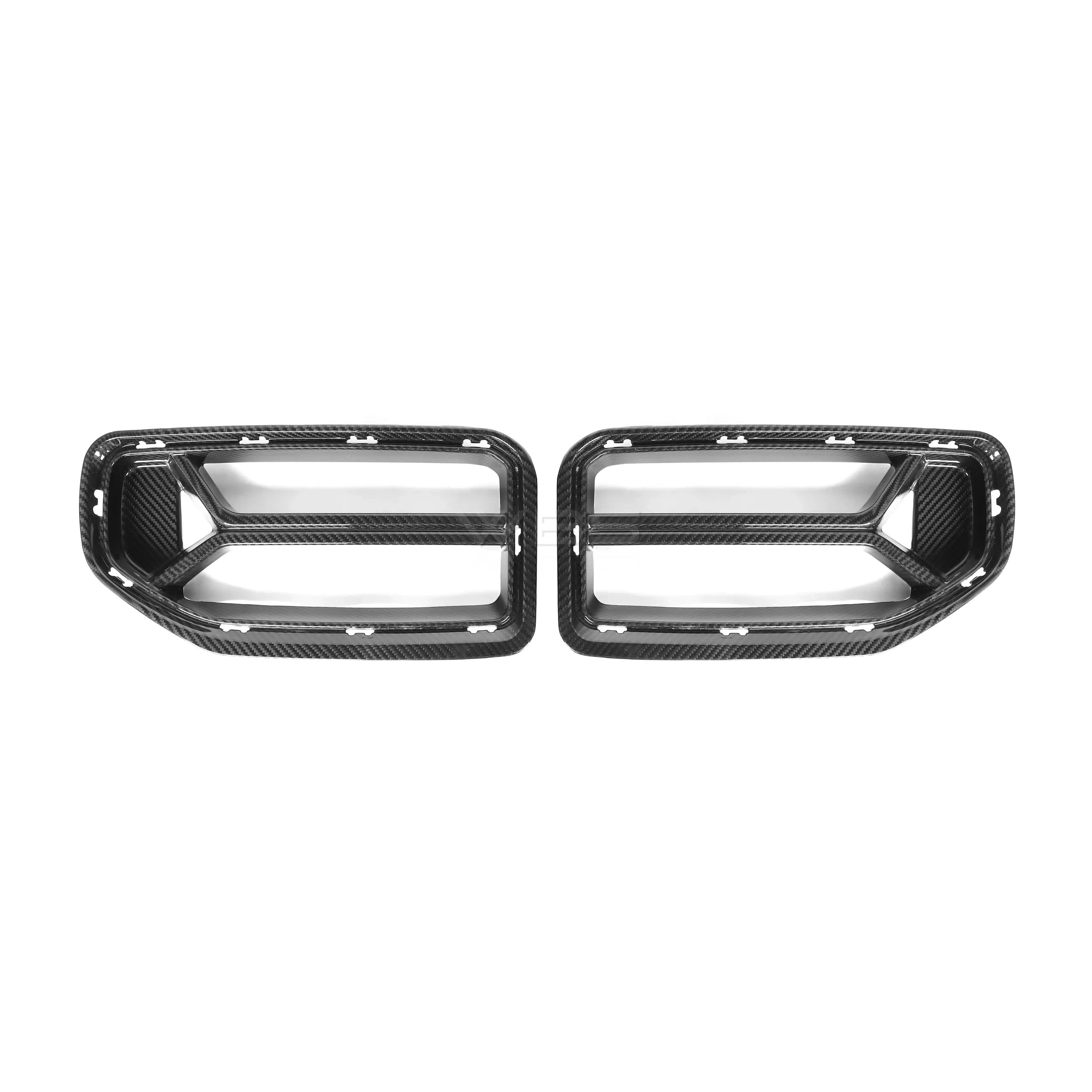 BMW G87 M2 CSL/ MP STYLES FRONT GRILLE GENUINE DRY CARBON FIBER ...