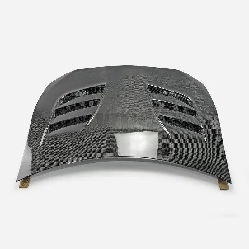 SUBARU BRZ FULL ENGINE HOOD WITH VENTS TS-STYLE, DOUBLE SIDE GENUINE C ...