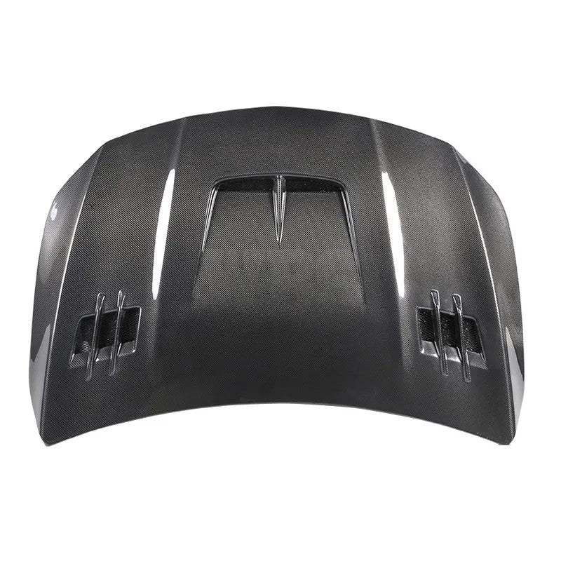 MERCEDES W117 CLA45/ CLA250 FULL ENGINE HOOD GTS STYLE GENUINE CARBON ...