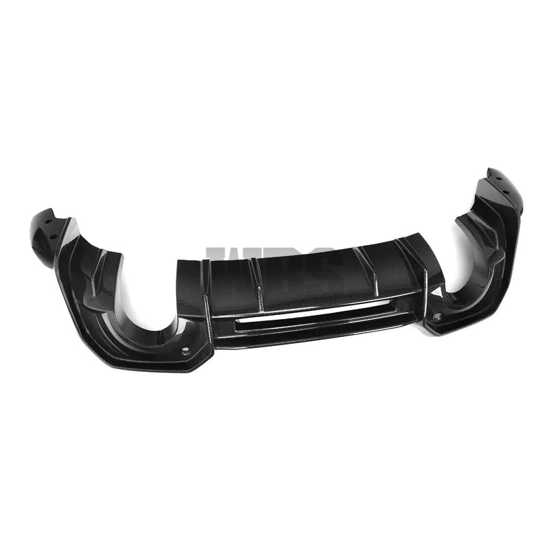 SUBARU BRZ/ GR86 REAR BUMPER DIFFUSER TRD-STYLE, GENUINE CARBON FIBER ...