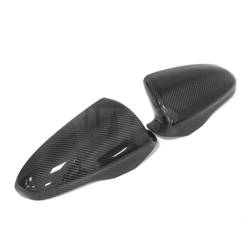 BMW M5 F10 GENUINE CARBON FIBER MIRROR CAPS OEM REPLACEMENT ...
