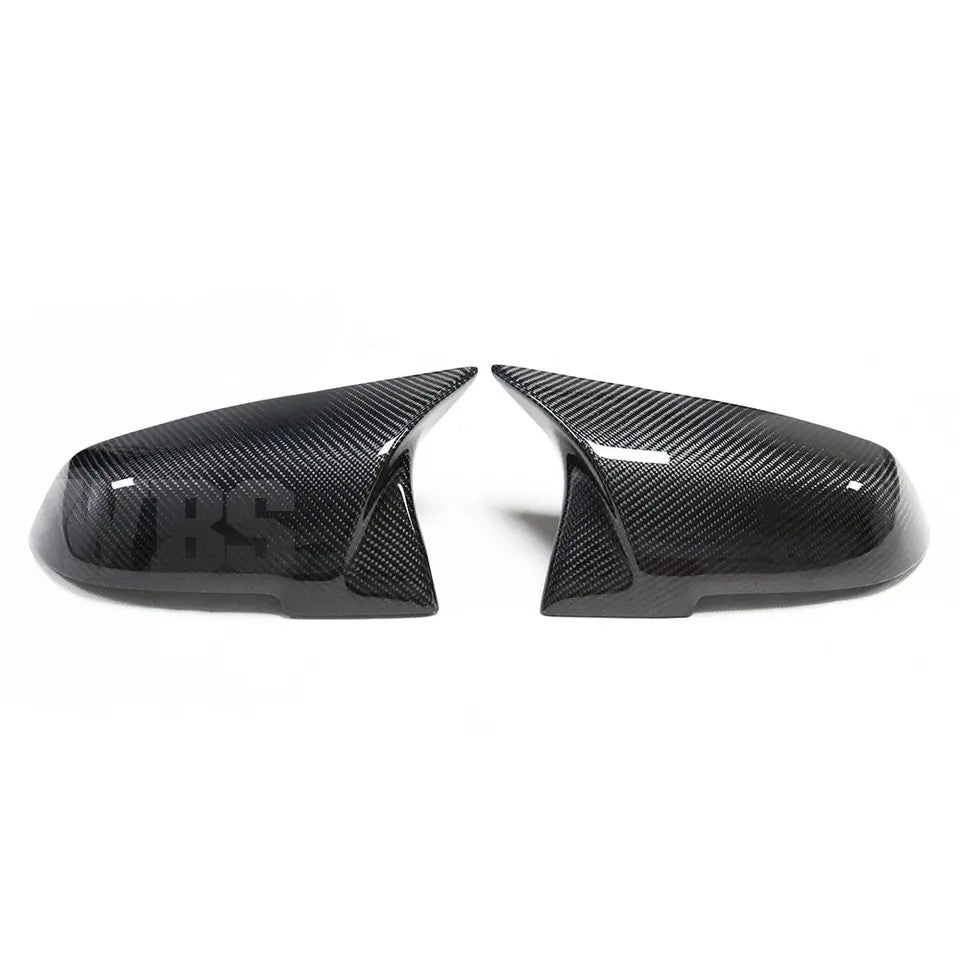 BMW F87 M2 MIRROR CAPS M STYLE GENUINE CARBON FIBER – WideBodyStore Inc