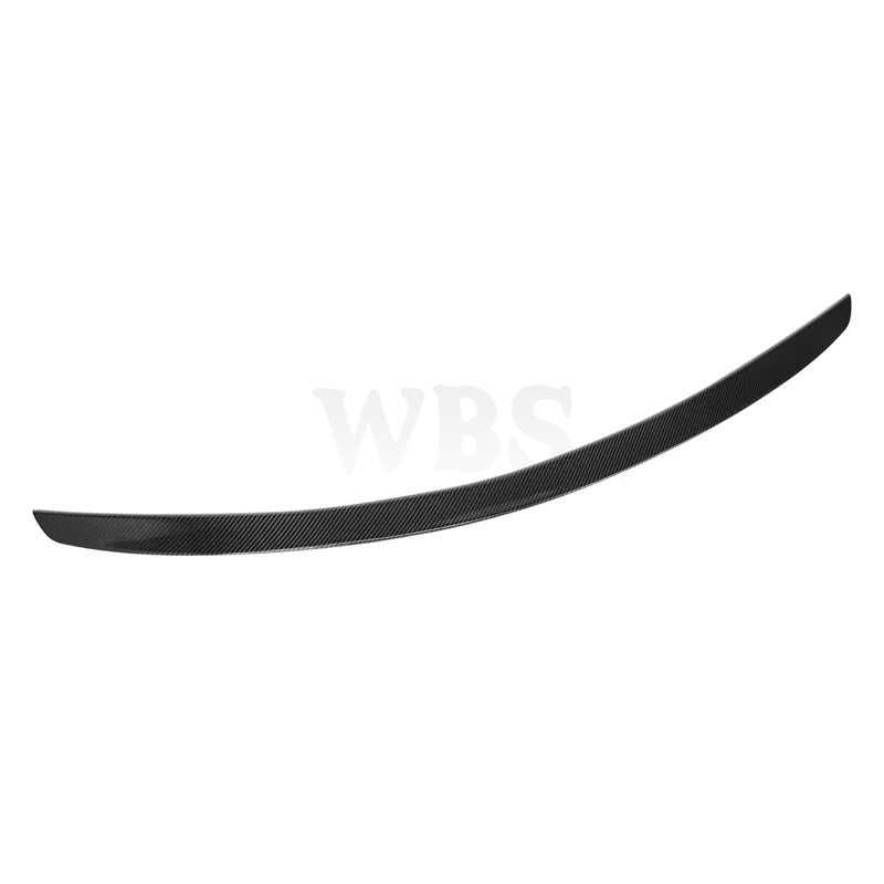 MERCEDES W222 S63/ S CLASS OEM STYLE SPOILER GENUINE CARBON FIBER ...