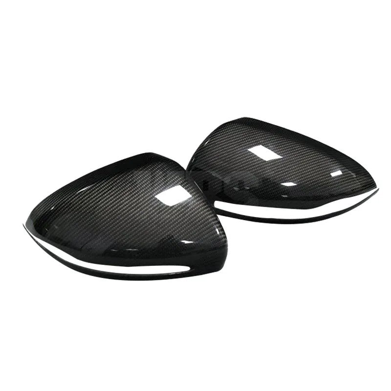 MERCEDES W205 C CLASS/ C63 COUPE SIDE MIRROR CAPS GENUINE CARBON FIBER ...