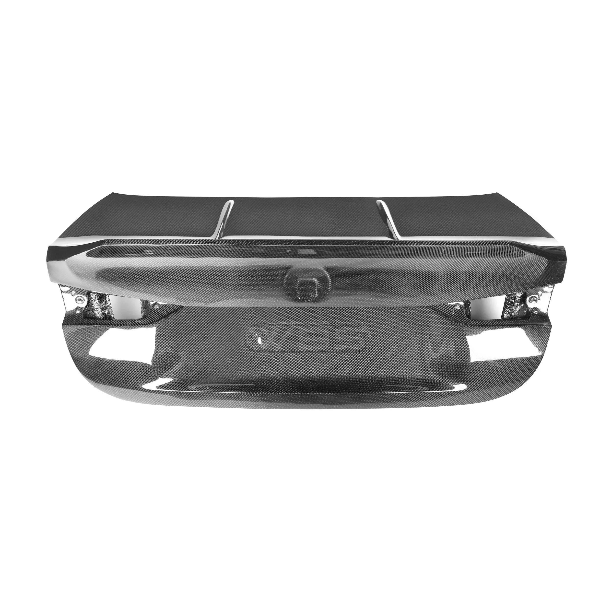 BMW G22/ G82 M4 CSL DESIGN TRUNK GENUINE DRY CARBON FIBER ...