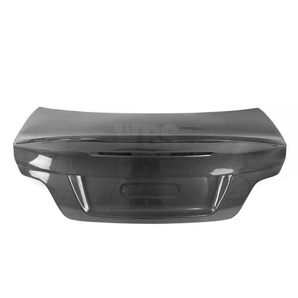 BMW E82 1 SERIES FULL REAR TRUNK CSL STYLE, GENUINE CARBON FIBER MATER ...