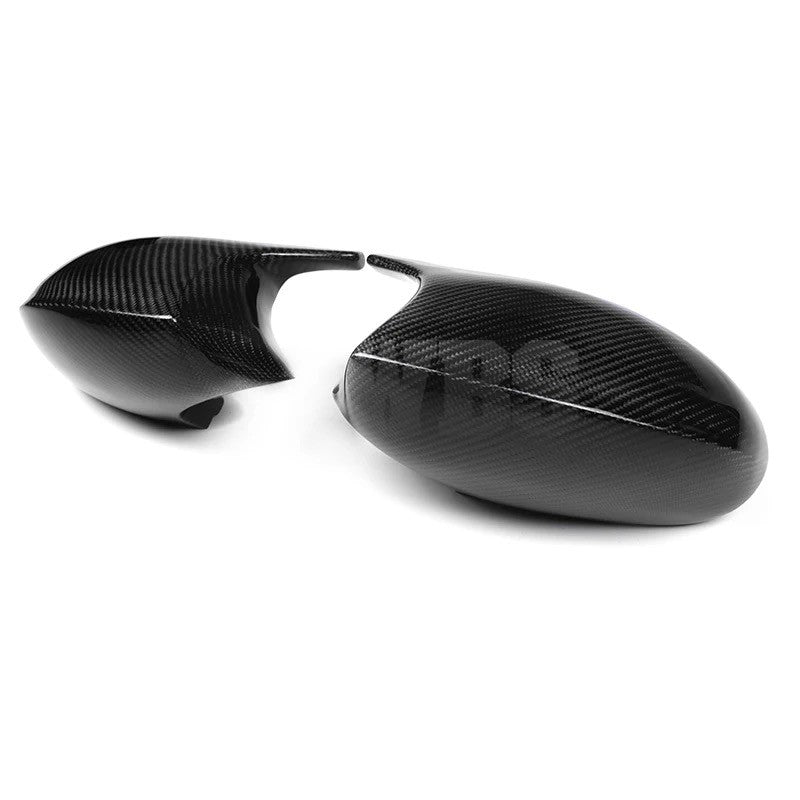 BMW E87 E81 E82 E88 1 SERIES M STYLE MIRROR CAPS GENUINE CARBON FIBER ...