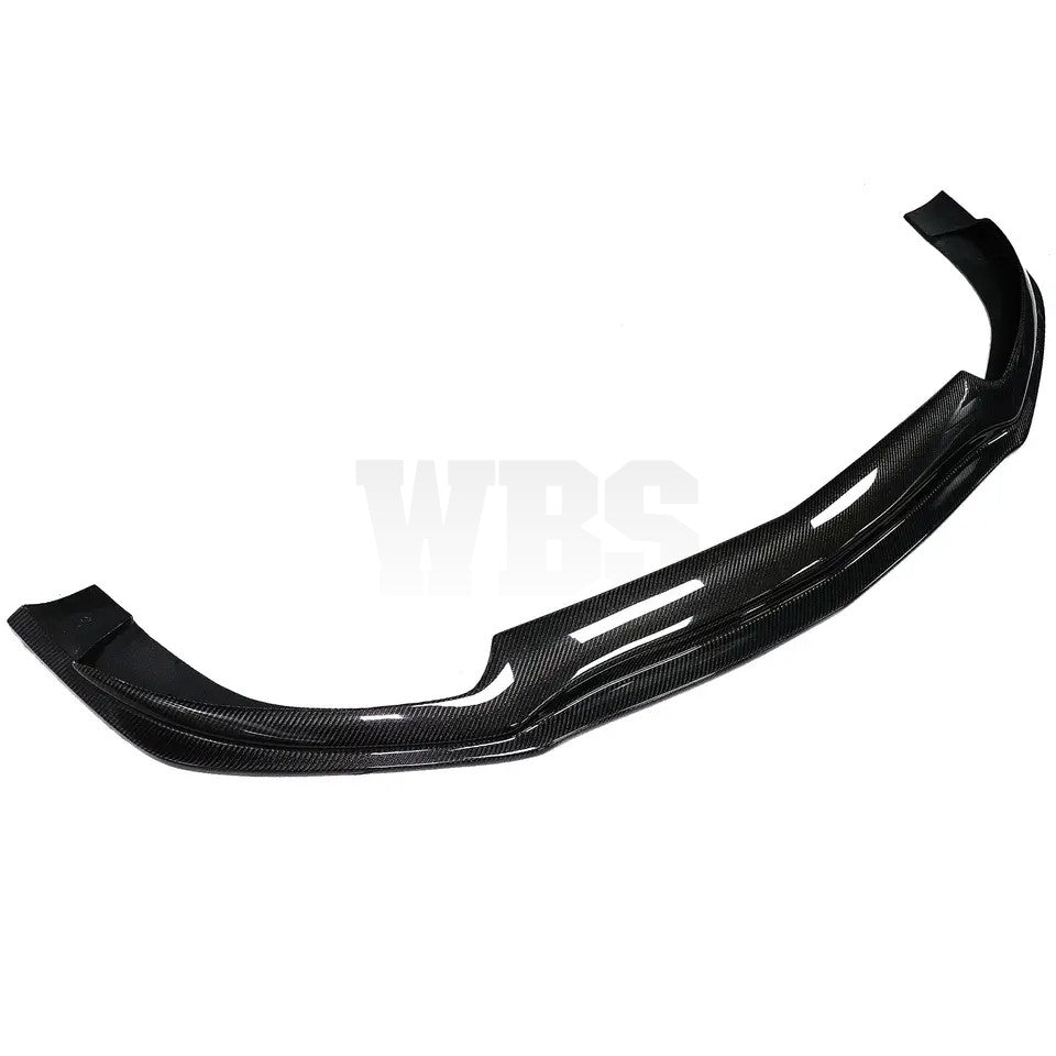 MERCEDES W218 CLS63 FRONT LIP BRABUS STYLE GENUINE CARBON FIBER ...