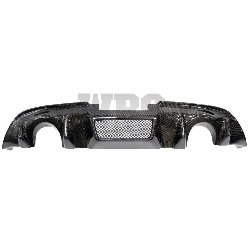 INFINITI G37 COUPE REAR DIFFUSER GENUINE CARBON FIBER – WideBodyStore Inc