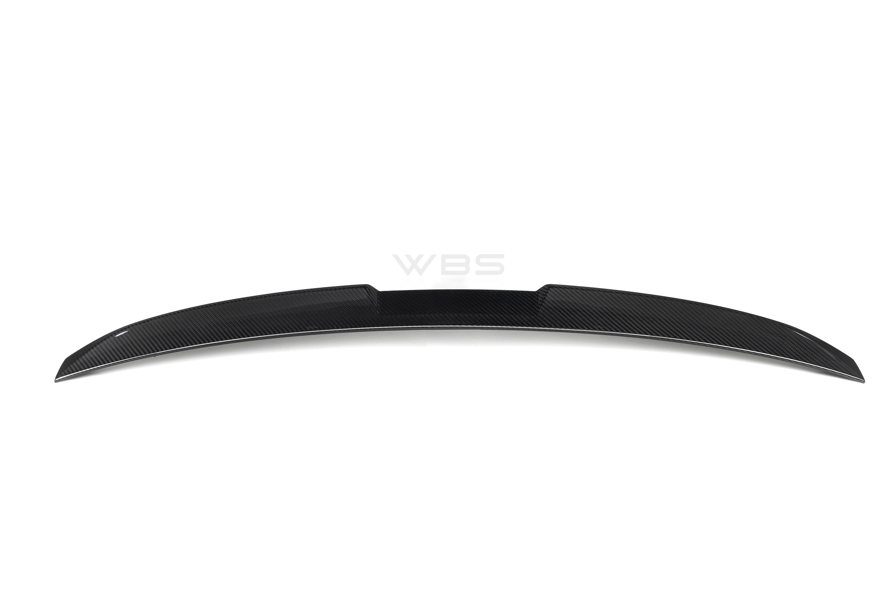 BMW G90 M5/ G60 M PERFORMANCE STYLE TRUNK SPOILER GENUINE CARBON FIBER ...