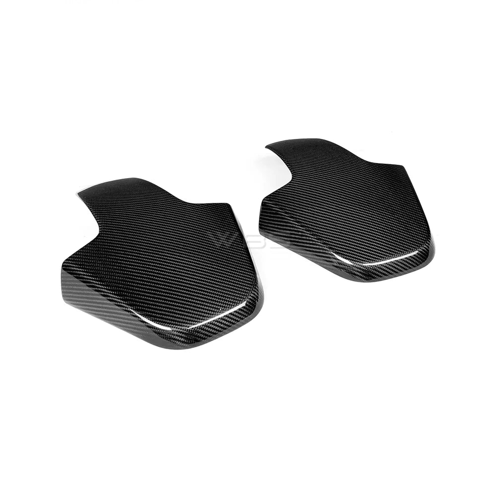 BMW F91 F92 F93 M8 SEAT BACKS SET GENUINE CARBON FIBER – WideBodyStore Inc