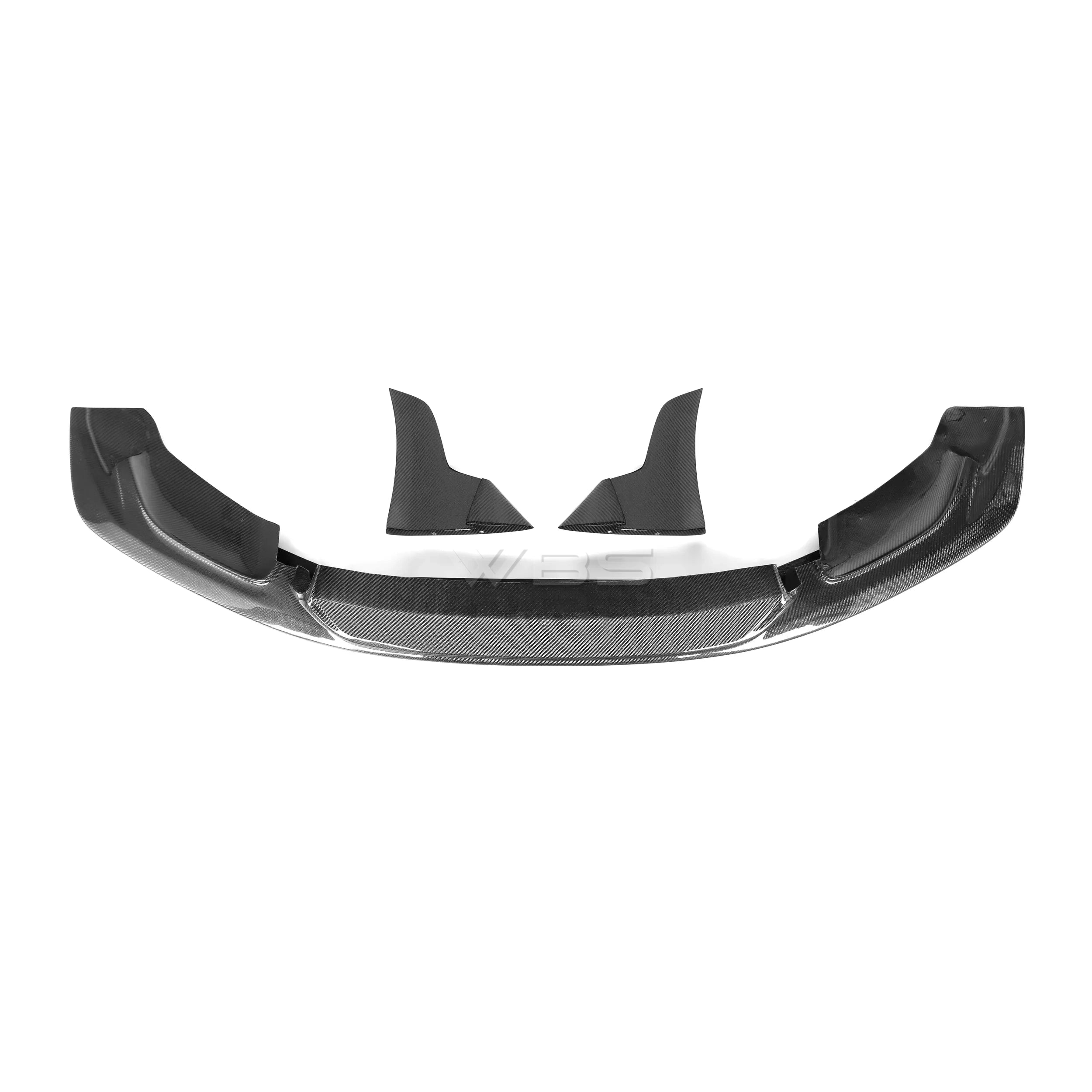 BMW F80 M3/ F82 F83 M4 LP STYLE FRONT LIP GENUINE CARBON FIBER ...