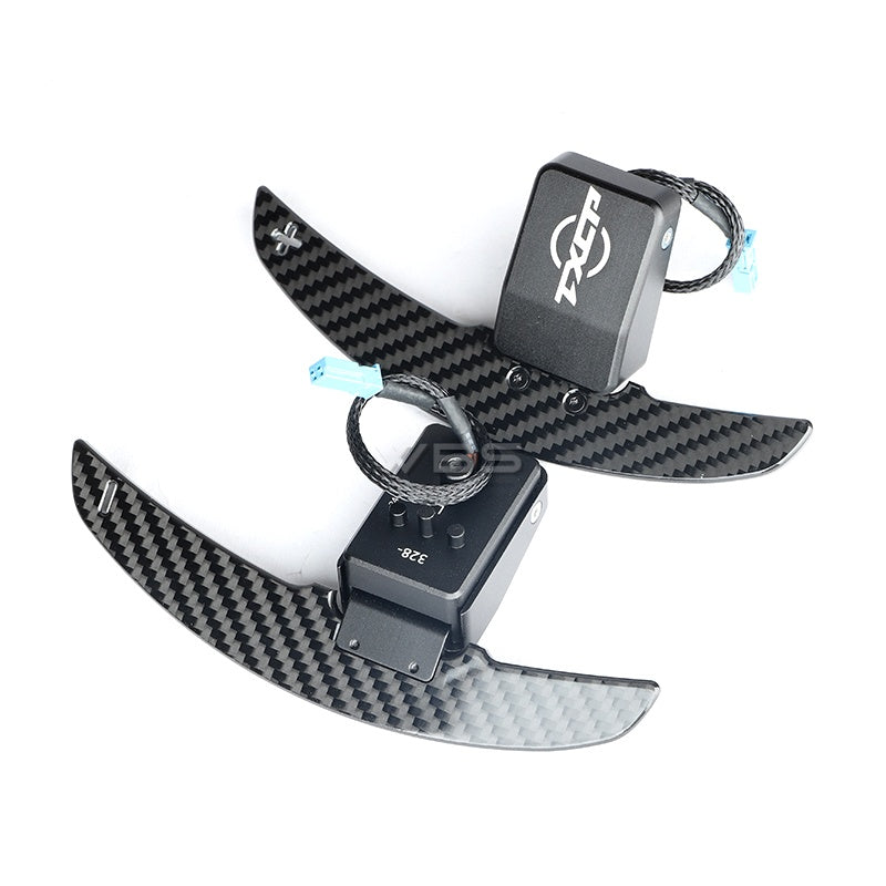 BMW G20 MAGNETIC PADDLE SHIFTERS GENUINE DRY CARBON FIBER ...