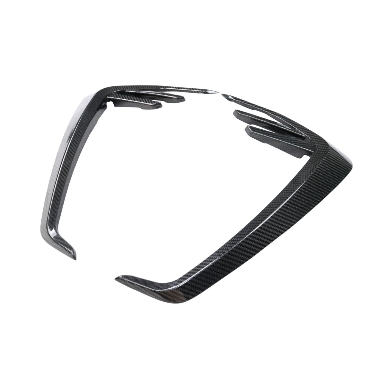 BMW G8X M3 M4 DTM FENDER TRIMS STYLE GENUINE DRY CARBON FIBER ...